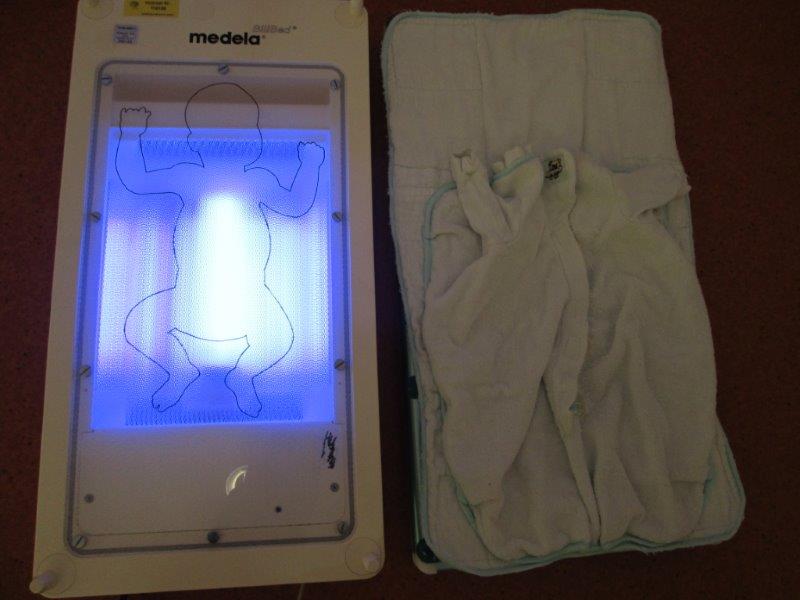 Phototherapy device, Neonatology, Bilibed, Medela – voWi Consulting