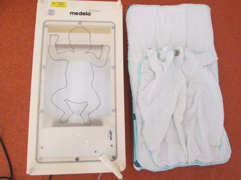 Phototherapy device, Neonatology, Bilibed, Medela – voWi Consulting