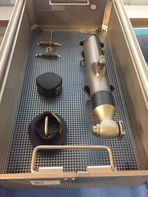 Acculan 3Ti oszillierende Säge inkl. Transportbox Aesculap – voWi ...