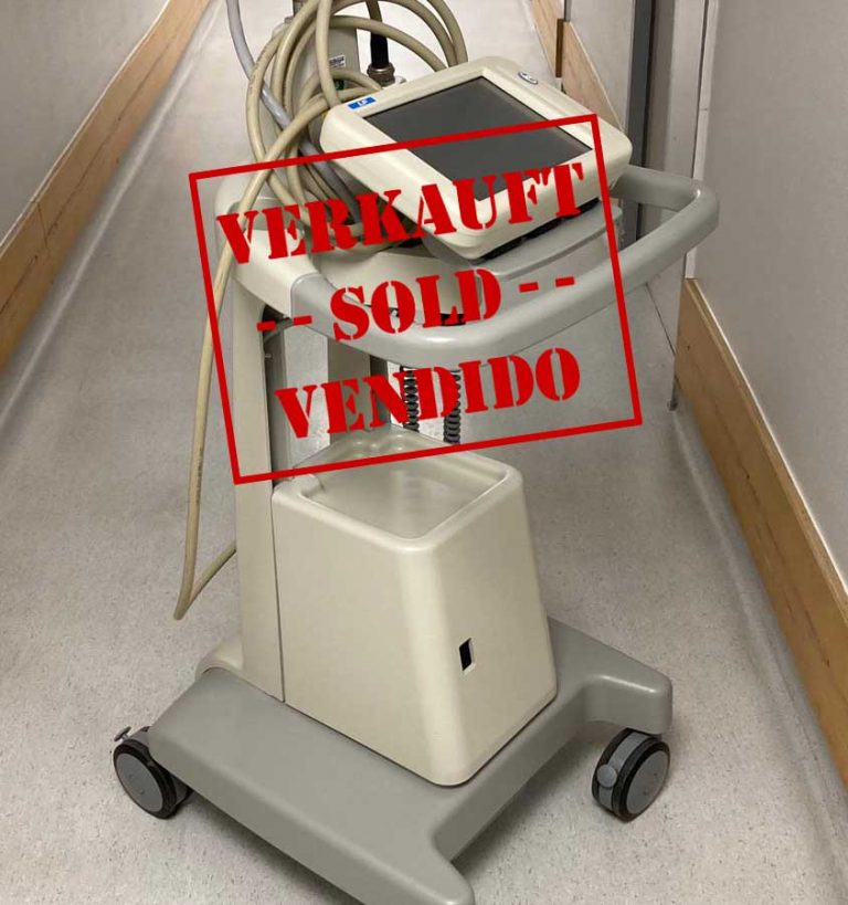 High pressure injector Angiomat Illumena Digital Injection System ...