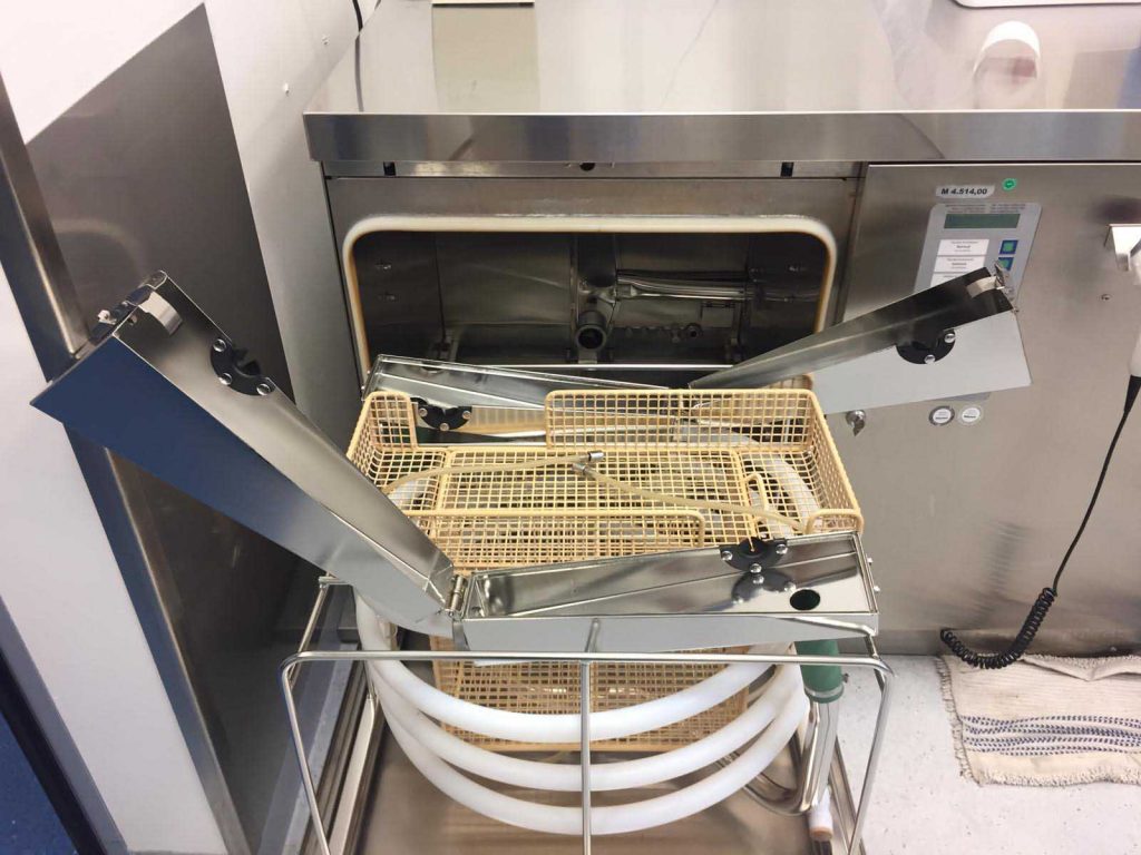 Endoscopy Washer-Disinfector, WD 420K, Belimed – voWi Consulting