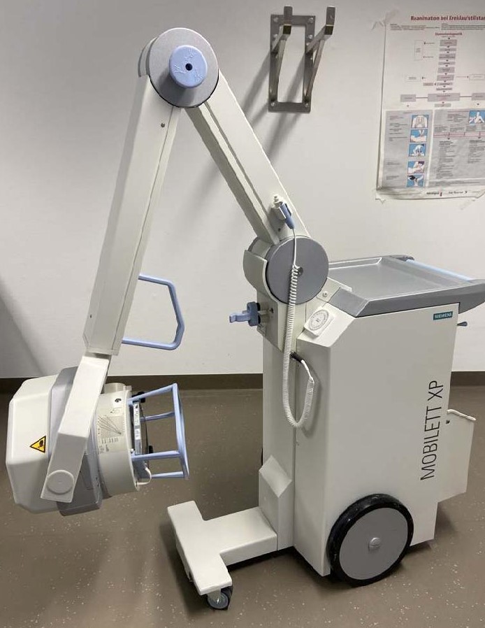Mobiles Röntgengerät, Mobilett XP Siemens – voWi Consulting