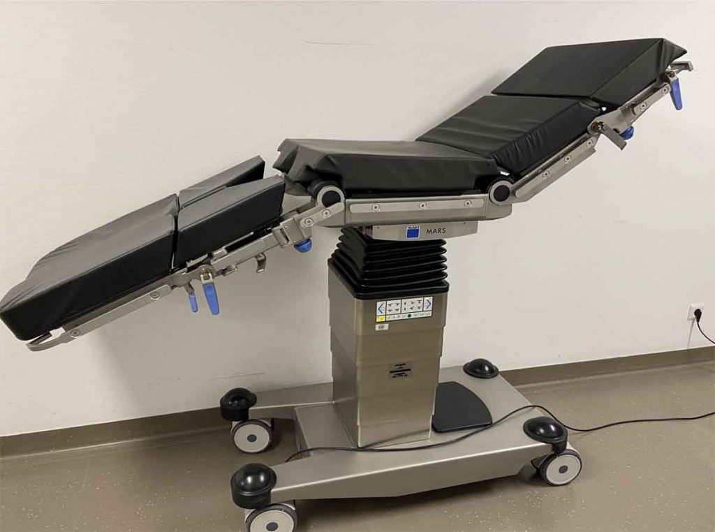 Surgical table mobil Mars 2.03T, Trumpf – voWi Consulting