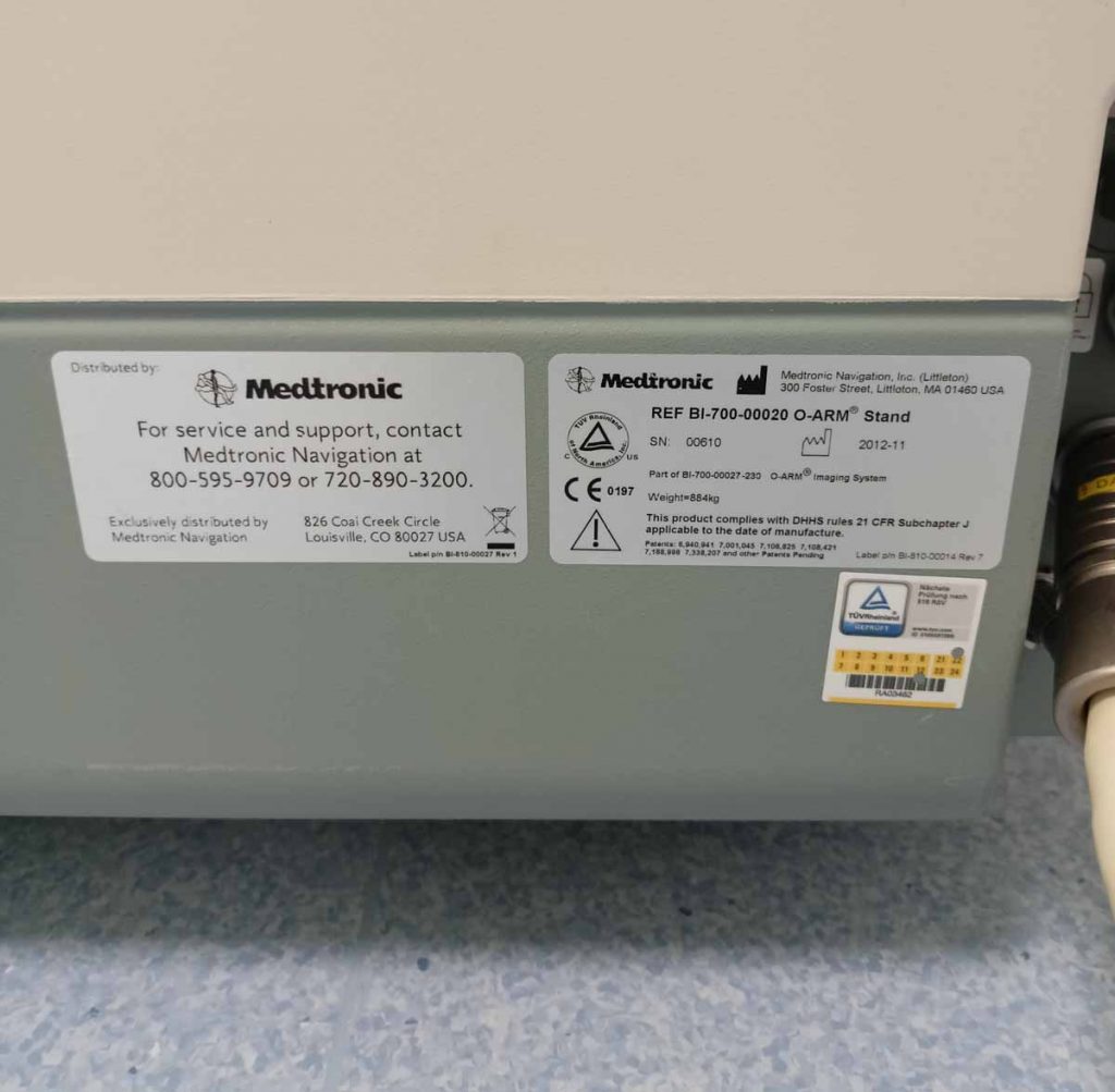 O-Arm Medtronic mit StealthStation S7 – voWi Consulting