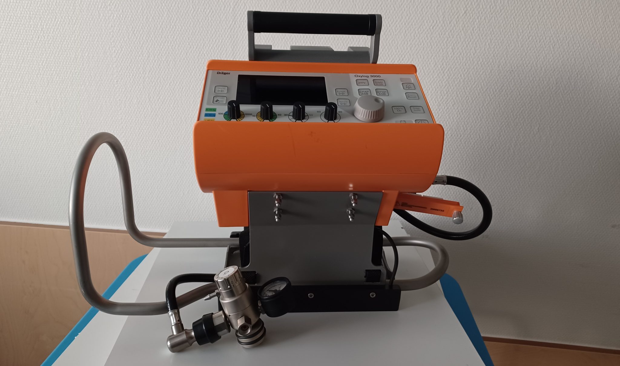 Beatmungsgerät Dräger Oxylog 3000 – voWi Consulting